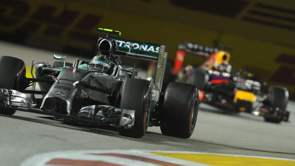 A Mercedes már aerodinamikailag is jobb a Red Bullnál - ORIGO