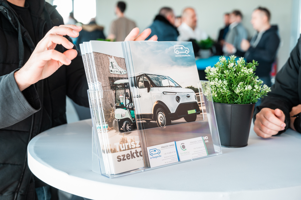 Cenntro Aventier elektromos miniautó menetpróba (2023) galéria - ORIGO