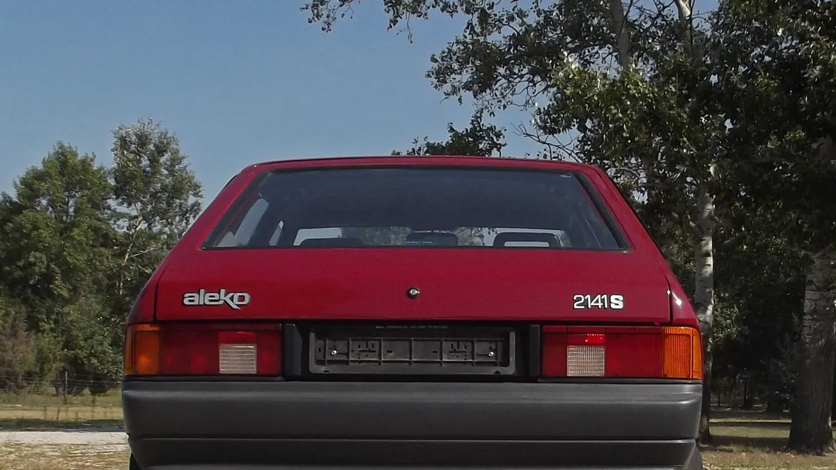 Moszkvics 2141S (Aleko) veteránteszt galéria - ORIGO