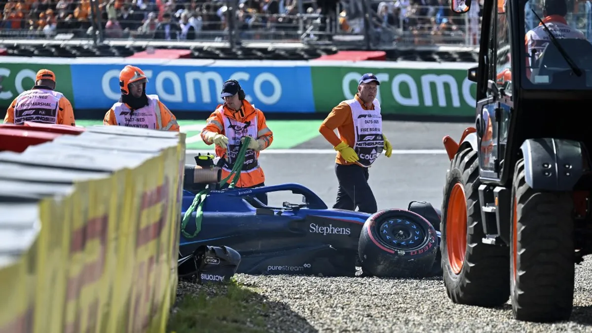 Kiderült, mi okozta az F1-es pilóta balesetét a Holland Nagydíjon - ORIGO