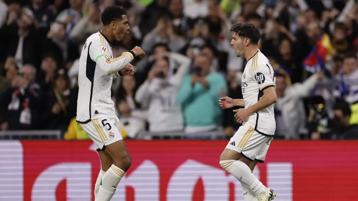 Elszórakozta a győzelmét a Real Madrid - ORIGO