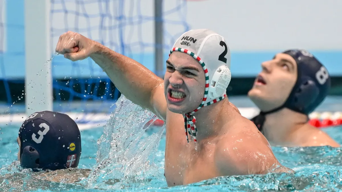 Fiatalokkal is zseniális a magyar férfi vízilabda-válogatott: újabb ...