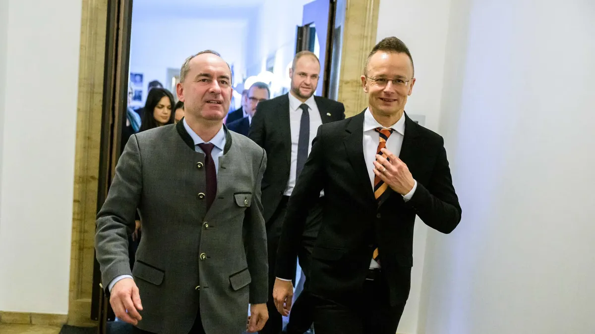 Szijjártó Péter: Fényes jövő előtt áll Magyarország és Bajorország ...