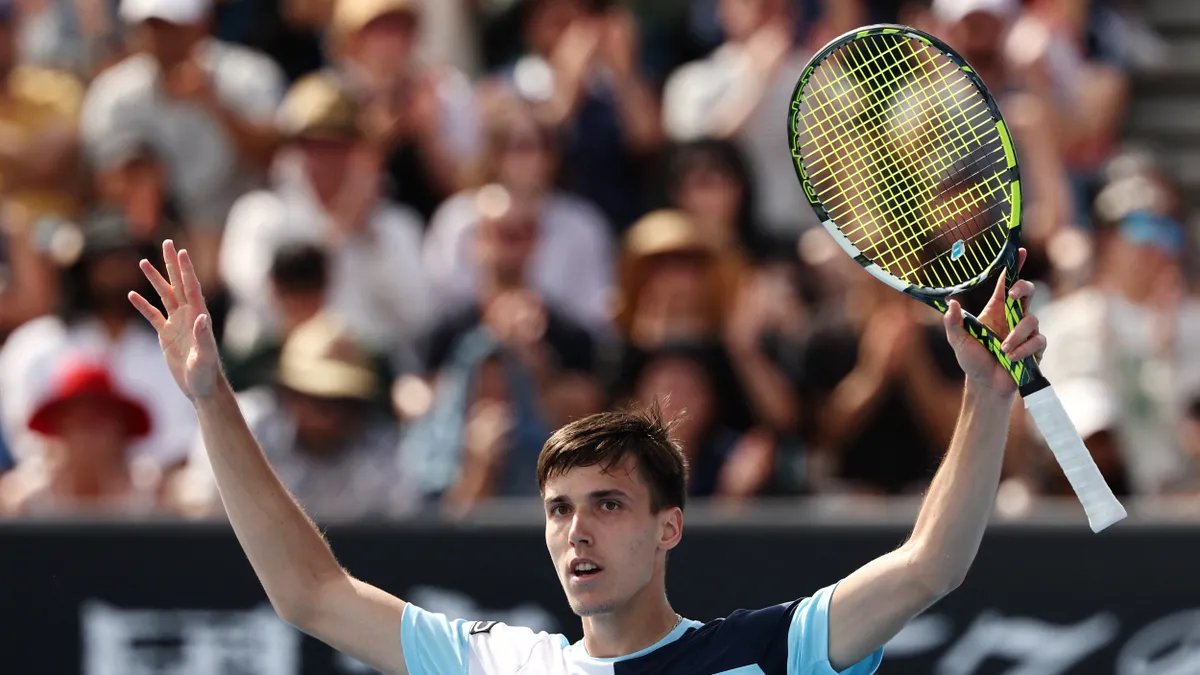 Marozsán Fábián az amerikai sztárteniszező ellen is csodára készül az ...