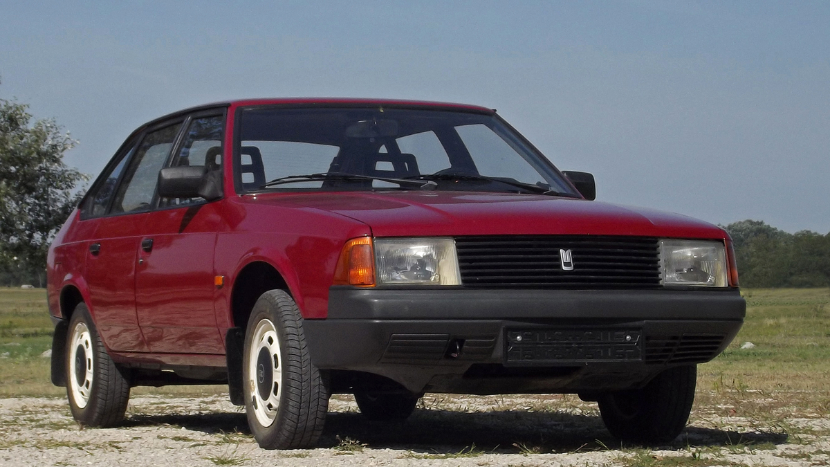 A peresztrojka mostohagyermeke - Moszkvics 2141S (Aleko) veteránteszt ...