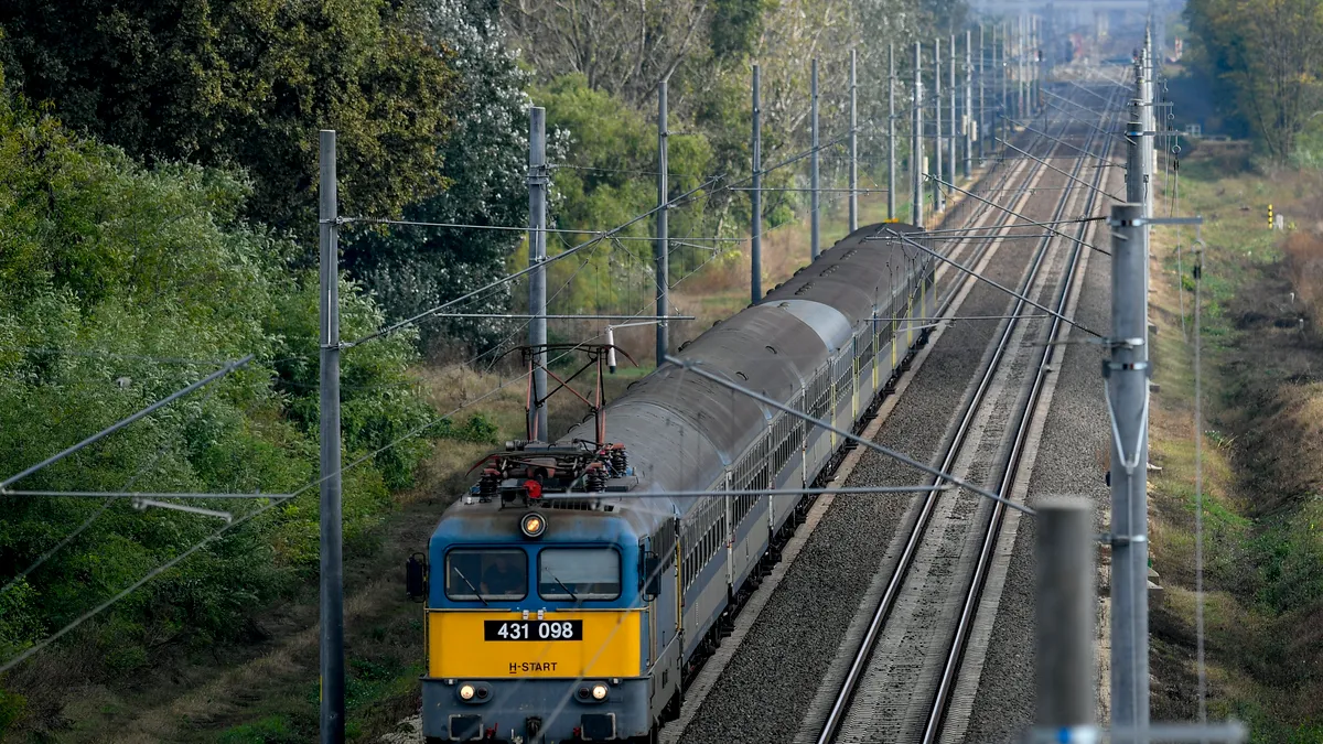 Halálra gázolt egy embert a vonat Szentesen - ORIGO