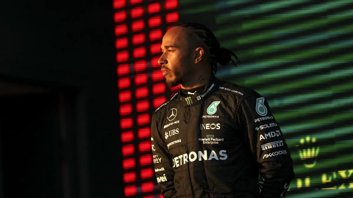 A botrányos tesztelés után megszólalt Hamilton az új Mercedesről - ORIGO
