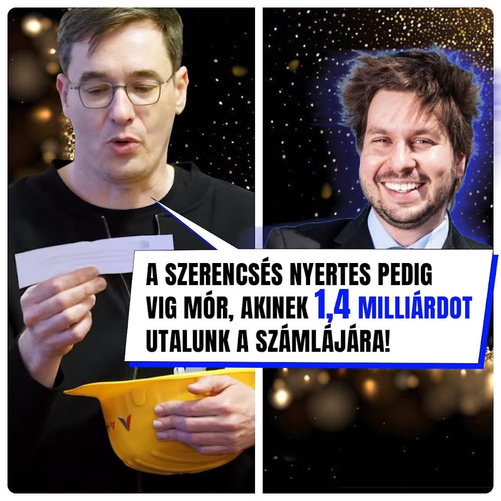 Napi balfék: Vig Mór a győztes! - ORIGO