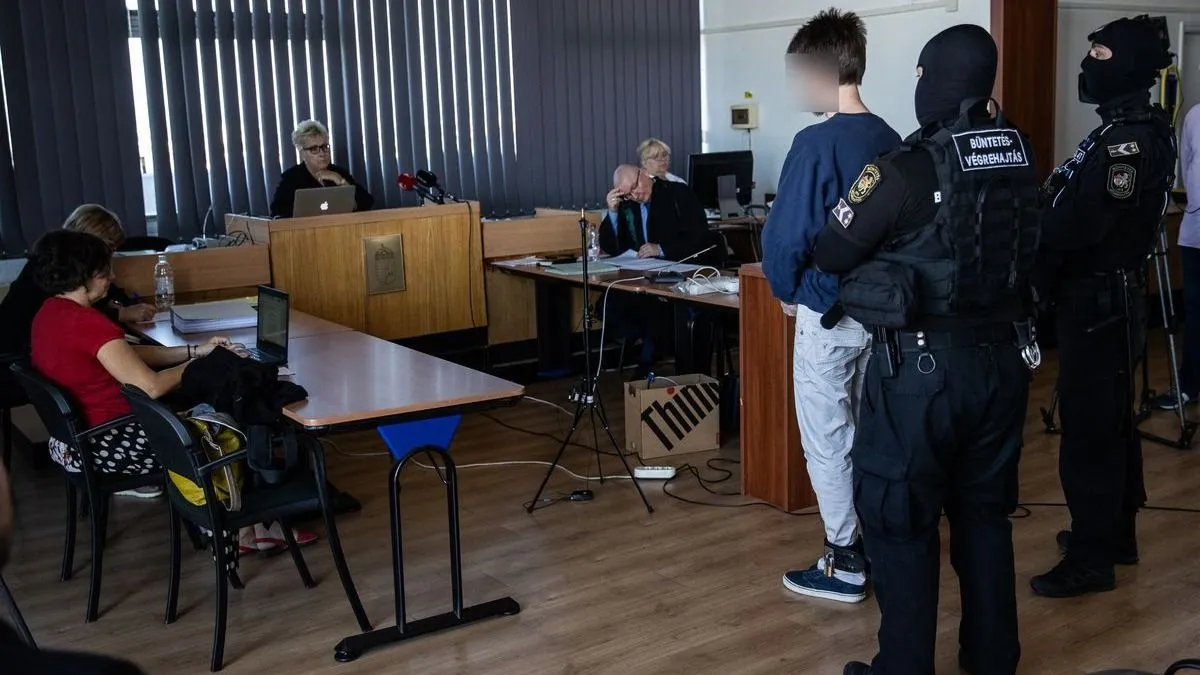 Életfogytiglanra ítélték az aljas aszódi apát, aki baltával verte halálra két lányát - ORIGO