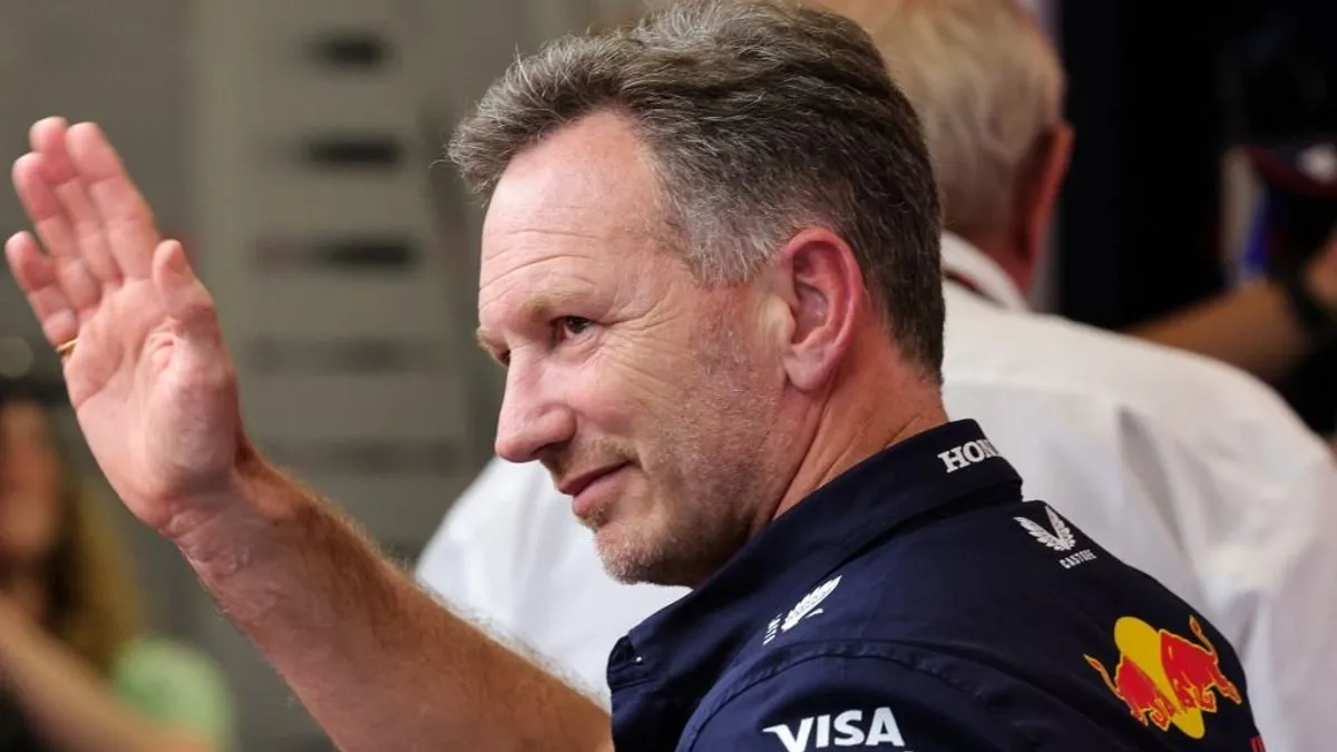 Christian Horner önként távozna a Red Bull csapatfőnöki posztjáról, nem ...