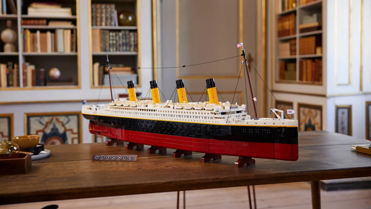 Lego-készlet: le fog esni az álla, ha ezt meglátja - ORIGO