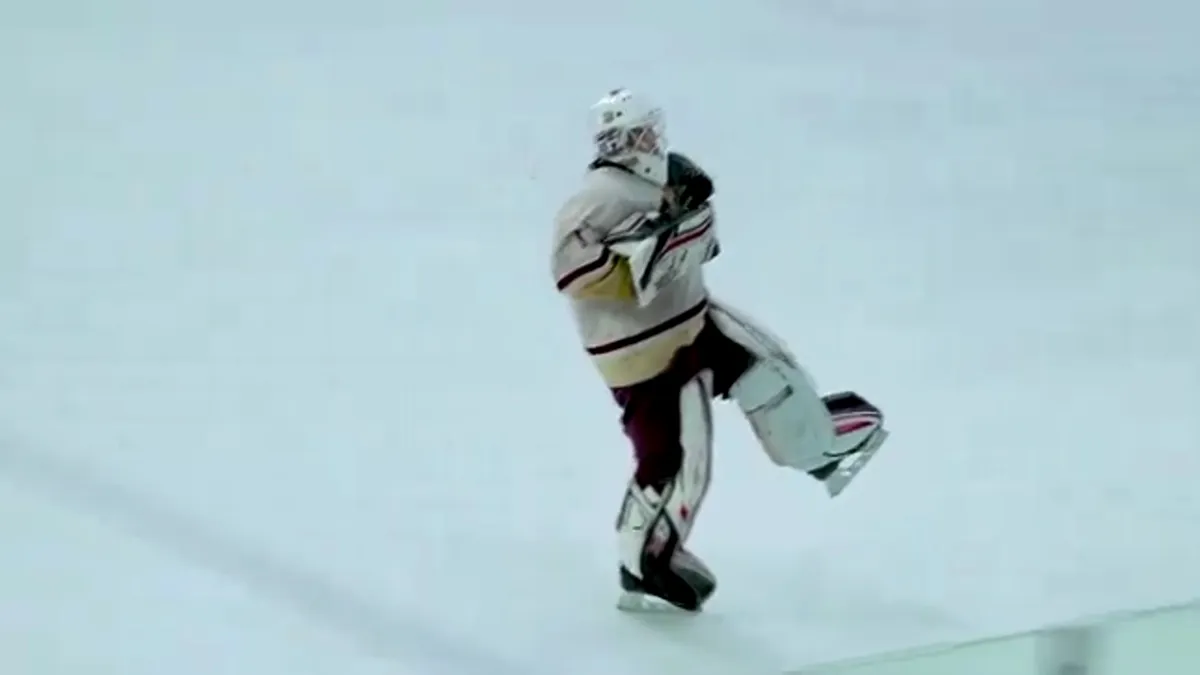 Magyar hokikapus gólján ámulnak Kanadában - videó - ORIGO