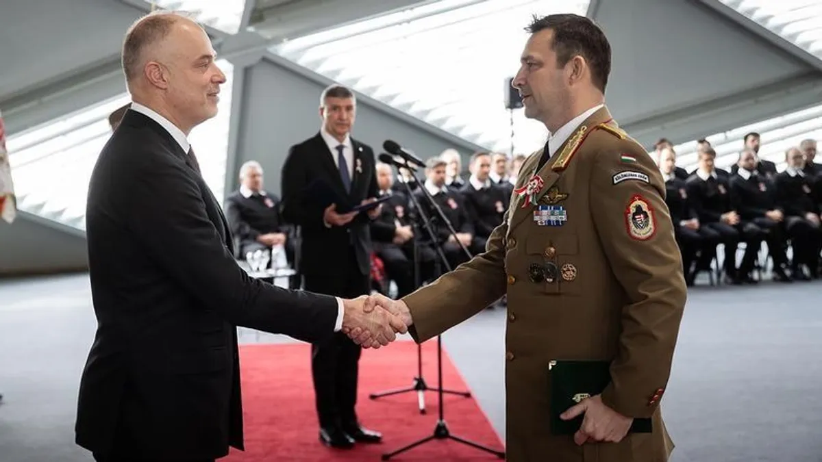 Nemzetbiztonsági tanácsadóként folytatja tovább Porkoláb Imre ...