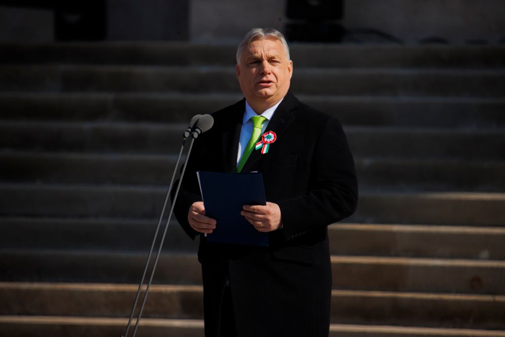 Képeken Orbán Viktor március 15-i beszéde - ORIGO