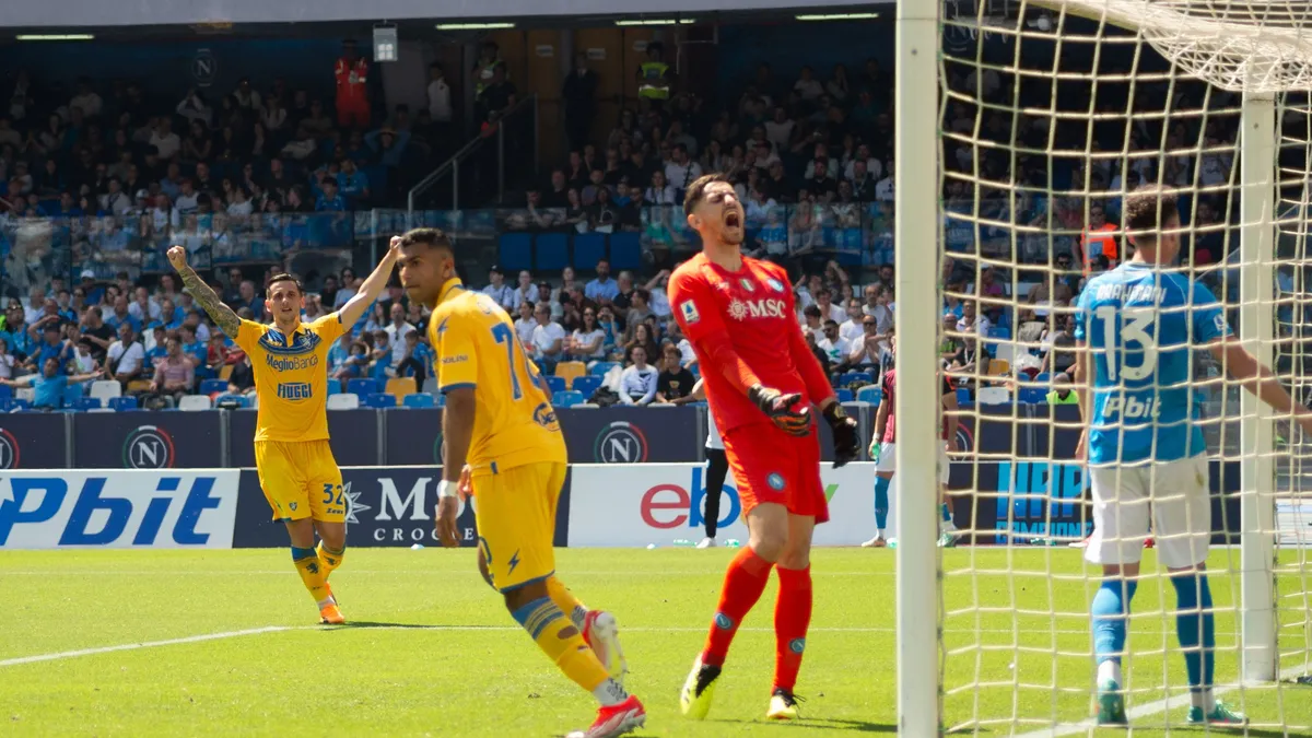 Itt az újabb égés, tovább szenved a címvédő Napoli a Serie A-ban - ORIGO