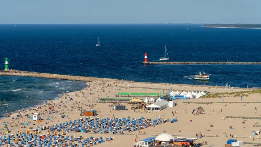 A Balti-tenger egyik legszebb strandja ez a 3 kilométeres, homokos ...