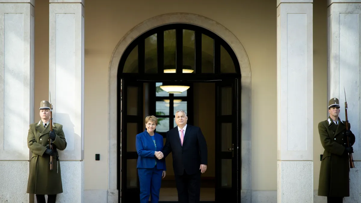 Orbán Viktor: A béketárgyalásokat azonnali tűzszünetnek kell megelőznie ... Orbán Viktor: A béketárgyalásokat azonnali tűzszünetnek kell megelőznie ...