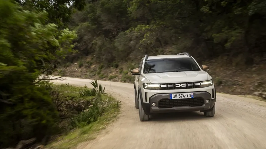 Dacia Duster III. generáció menetpróba | origo.hu