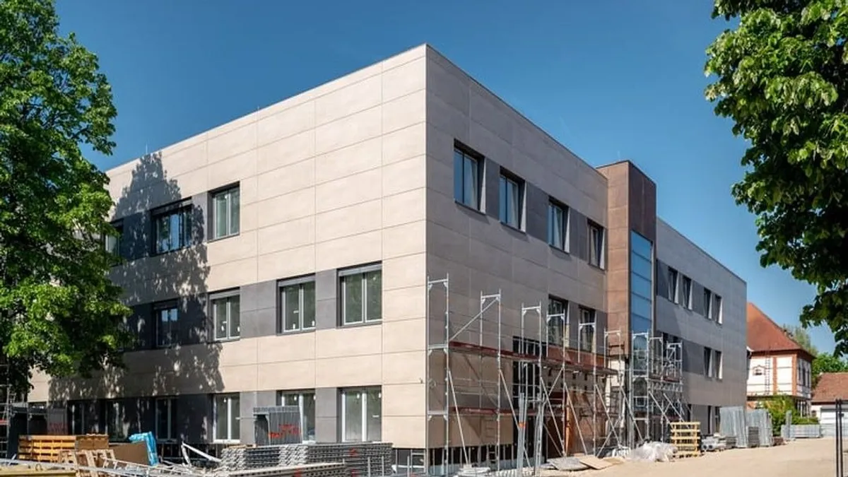 Hamarosan átadhatják az ország legújabb kórházi fejlesztését - ORIGO