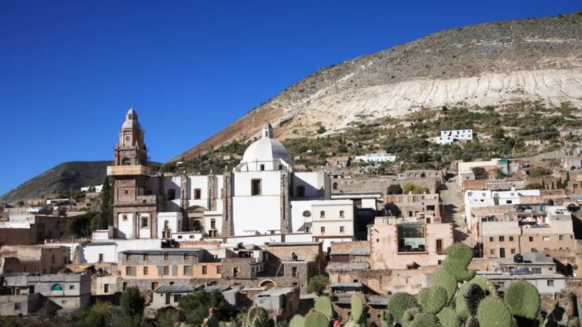 A mexikói Real de Catorce | origo.hu