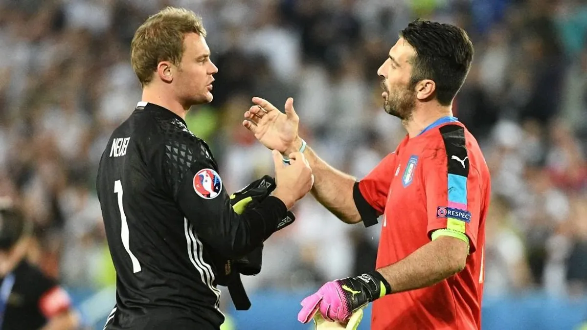 A magyar válogatott ellen állíthatja be Buffon Eb-csúcsát Manuel Neuer ...
