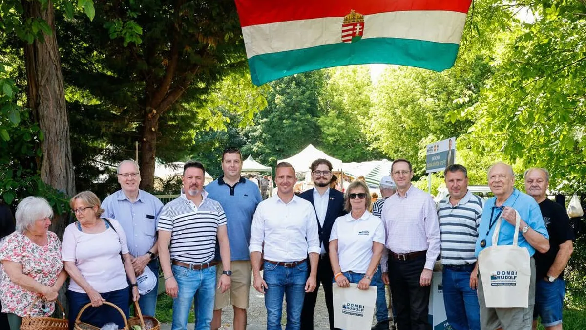 Varga Mihály az olimpiai bajnok Dombi Rudolf támogatására buzdít - ORIGO