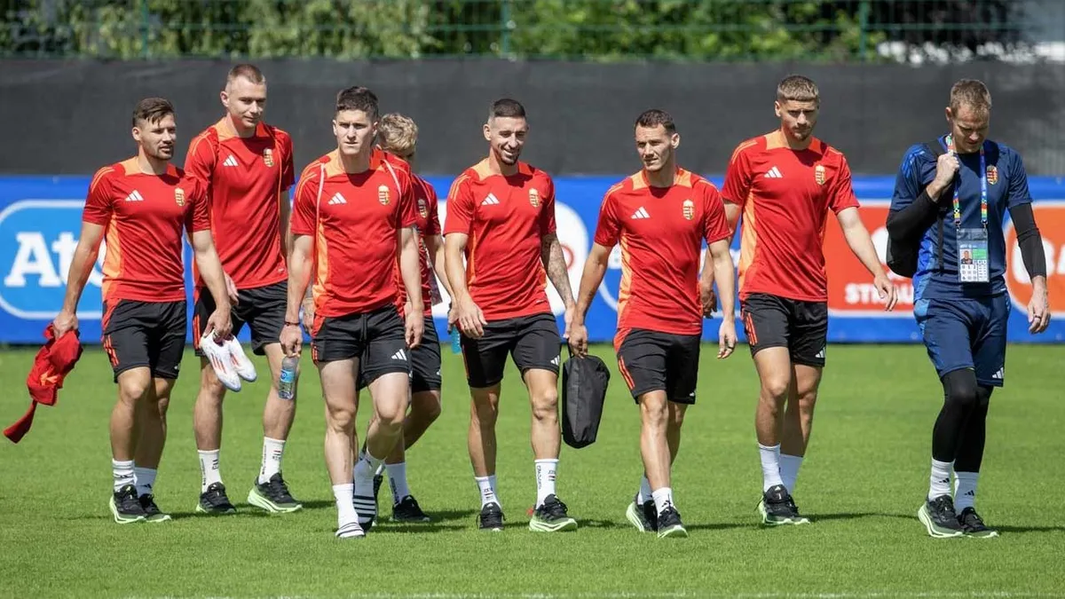Szoboszlai nélkül edzett a magyar válogatott a sorsdöntő Eb-meccs előtt ...