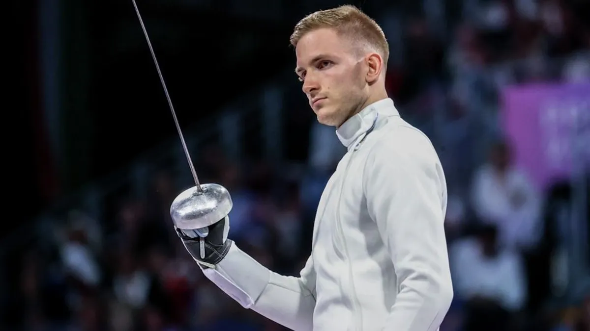 Képeken a zseniálisan szereplő Andrásfi Tibor olimpiai menetelése - ORIGO