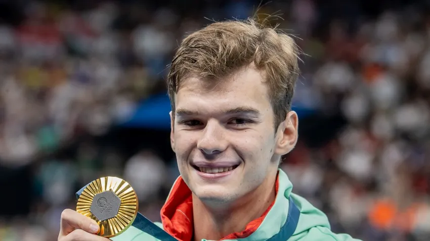 Így lett olimpiai bajnok Kós Hubert | origo.hu