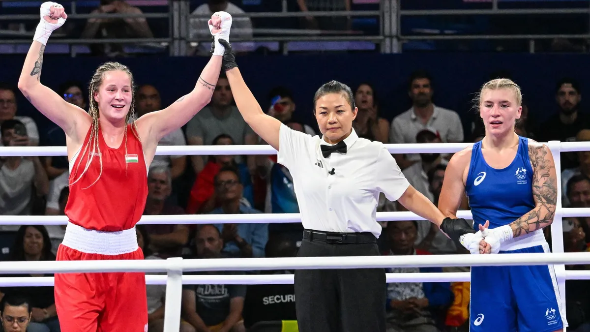 Megszólalt Hámori Luca, akinek egy férfival kell bokszolnia az olimpiai ...