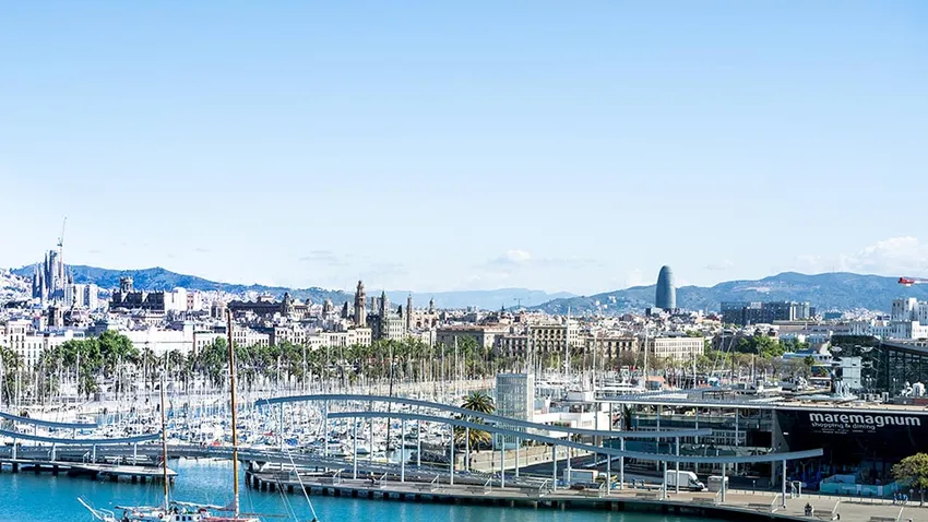 Barcelona az örök nyár városa | origo.hu