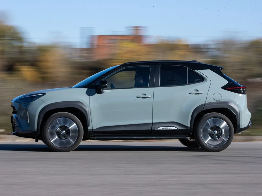 Van benne ráció - Toyota Yaris Cross Hybrid teszt (2024) - ORIGO