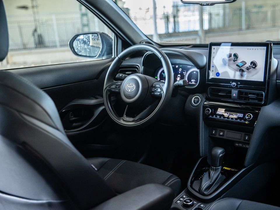 Van benne ráció - Toyota Yaris Cross Hybrid teszt (2024) - ORIGO