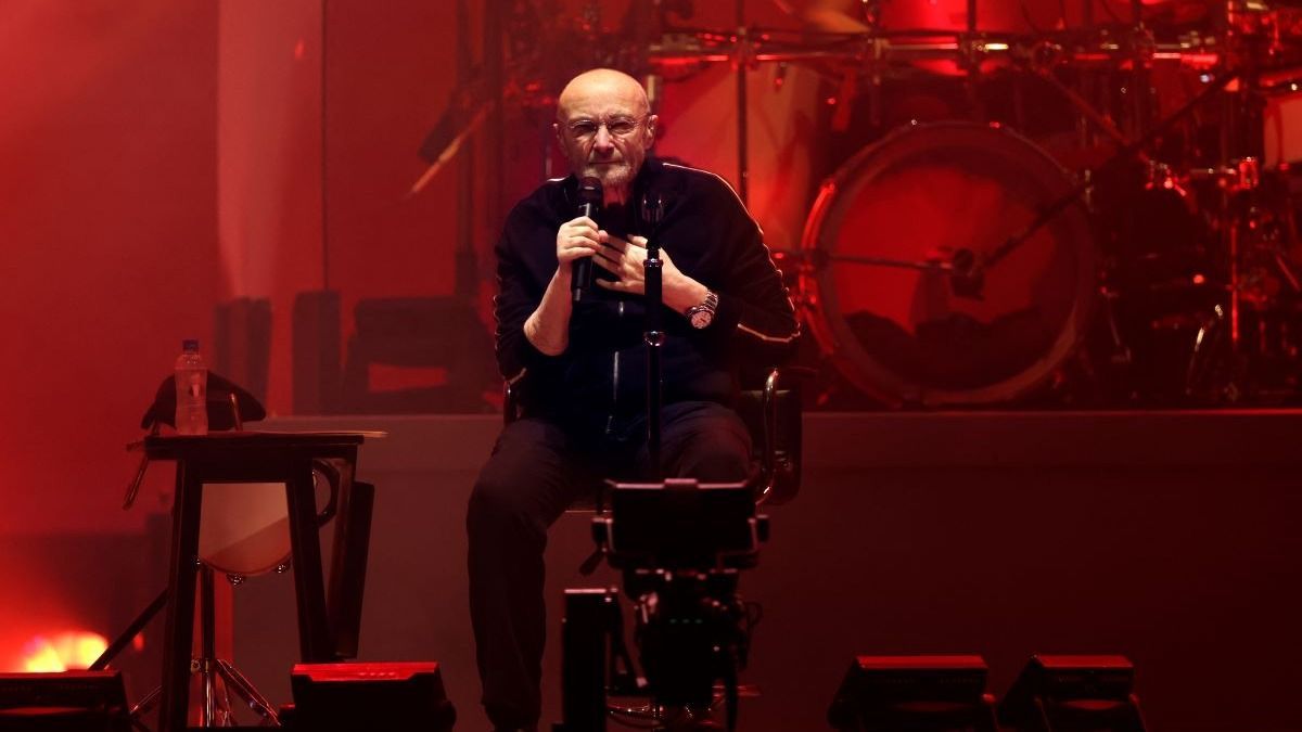 Phil Collins egészségi állapotáról beszélt - ORIGO