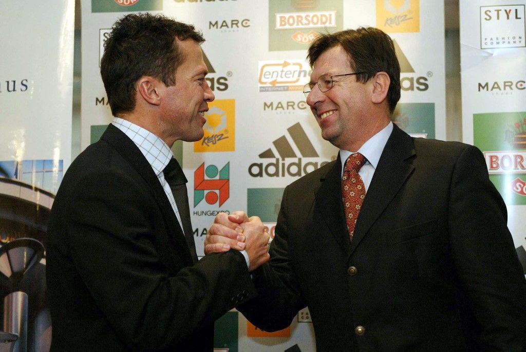 Lothar Matthäus megalázta a magyar labdarúgó-válogatottat - ORIGO