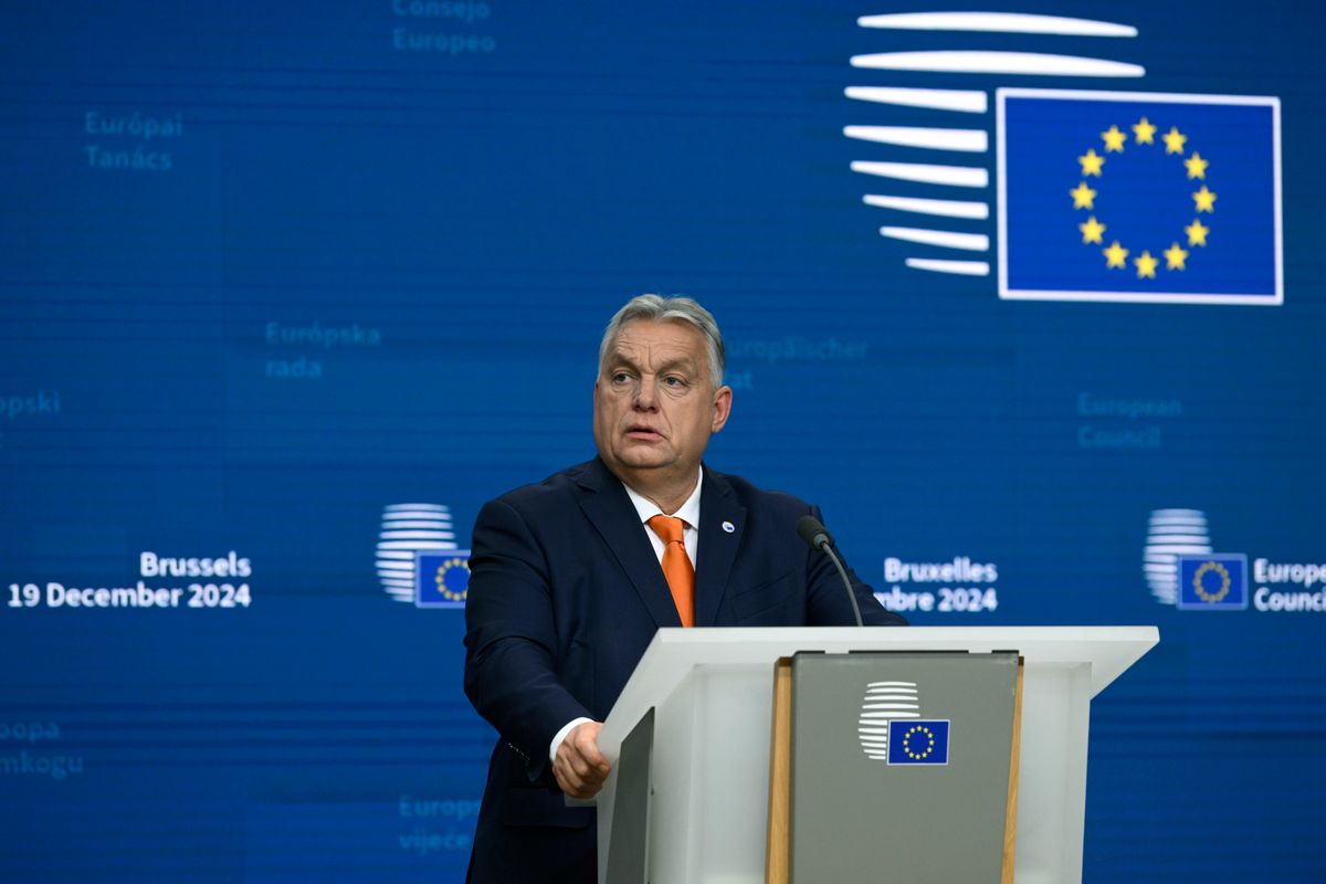 Orbán: Ma a legnagyobb problémák Brüsszelben vannak - videó - ORIGO