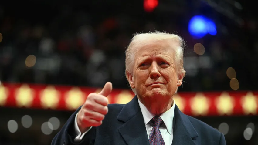 Donald Trump a Capital One Arenában köszöntötte támogatóit | origo.hu