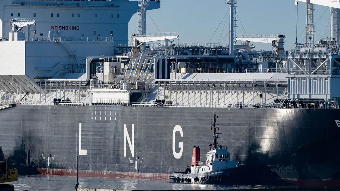 Cseppfolyósított földgáz (LNG) | origo.hu
