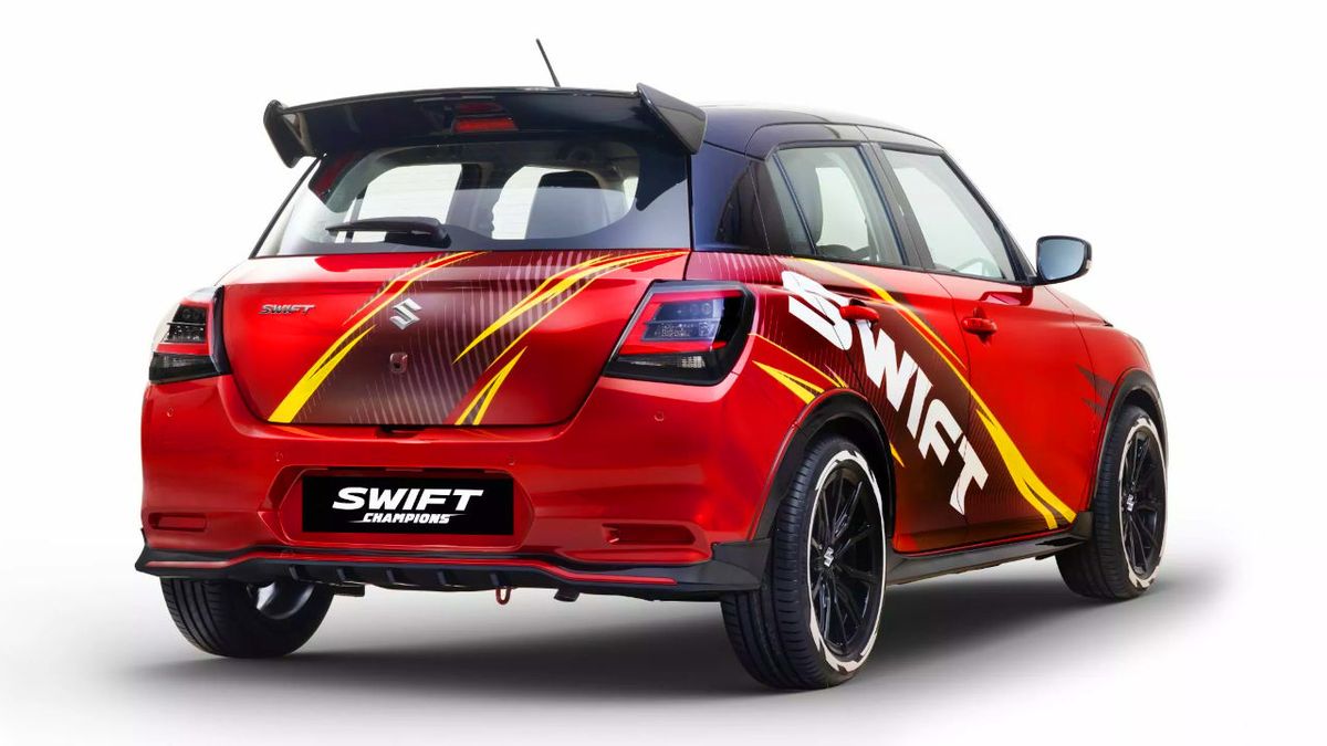 Itt az új Suzuki Swift sportváltozata - ORIGO