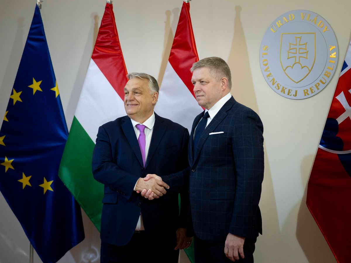 Pozsonyi csúcs: Robert Fico fogadja Orbán Viktort - ORIGO