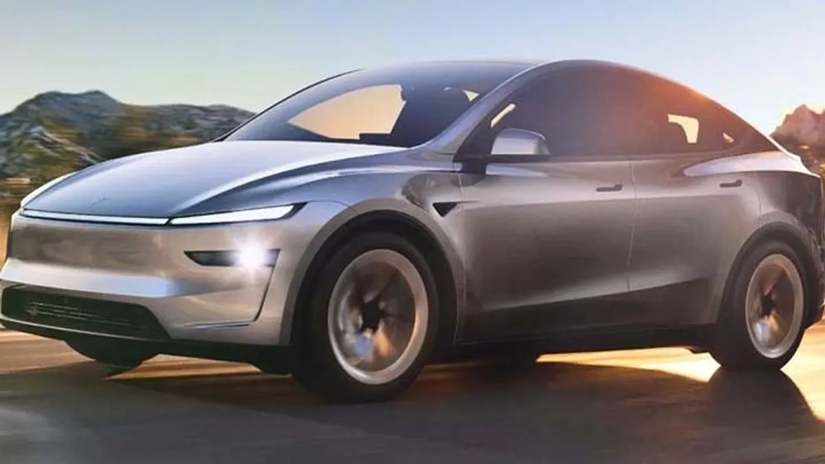 Máris elkezdődött a frissített Model Y gyártása a Tesla németországi ...
