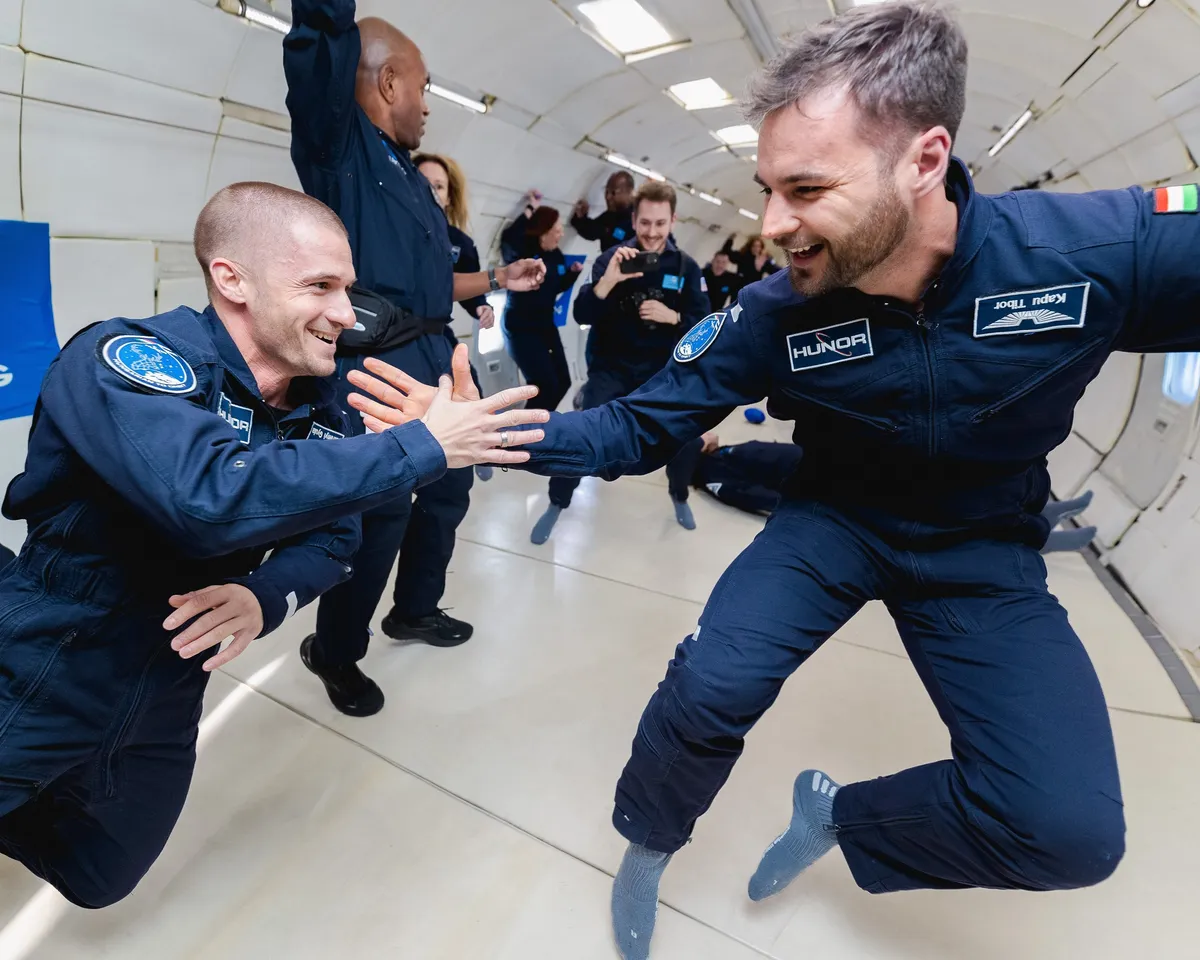 Kapu Tibor űrutazása: miért kulcskérdés Magyarország jövője ...