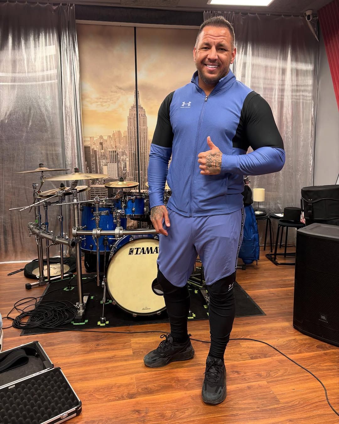 Curtis: Van egy határ, nem vagyok senki lábtörlője - ORIGO