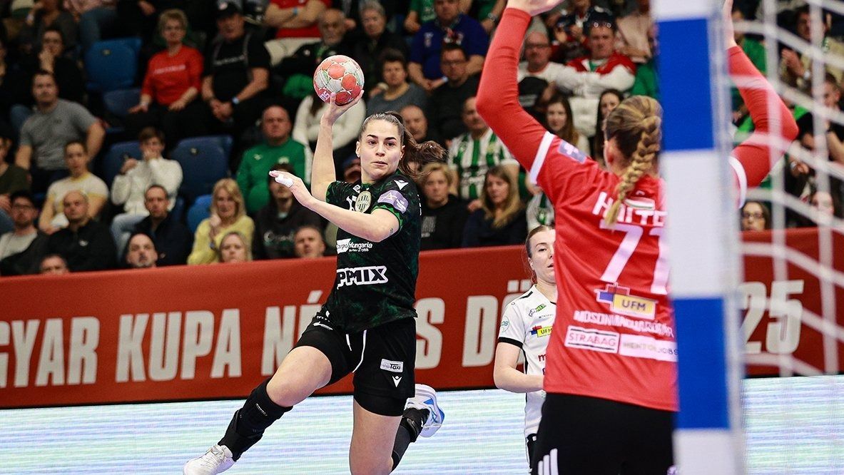 Női kézilabda Magyar Kupa: drámai végjáték Fradi csoda - ORIGO