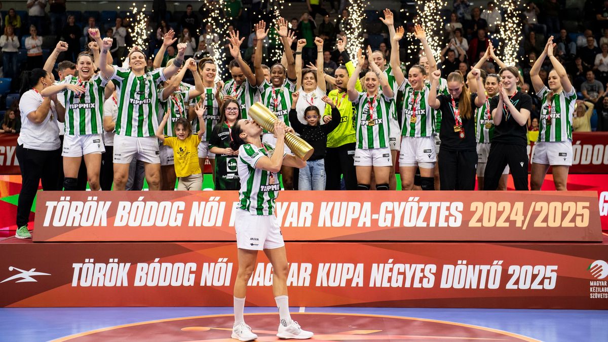 Női kézilabda Magyar Kupa: drámai végjáték Fradi csoda - ORIGO