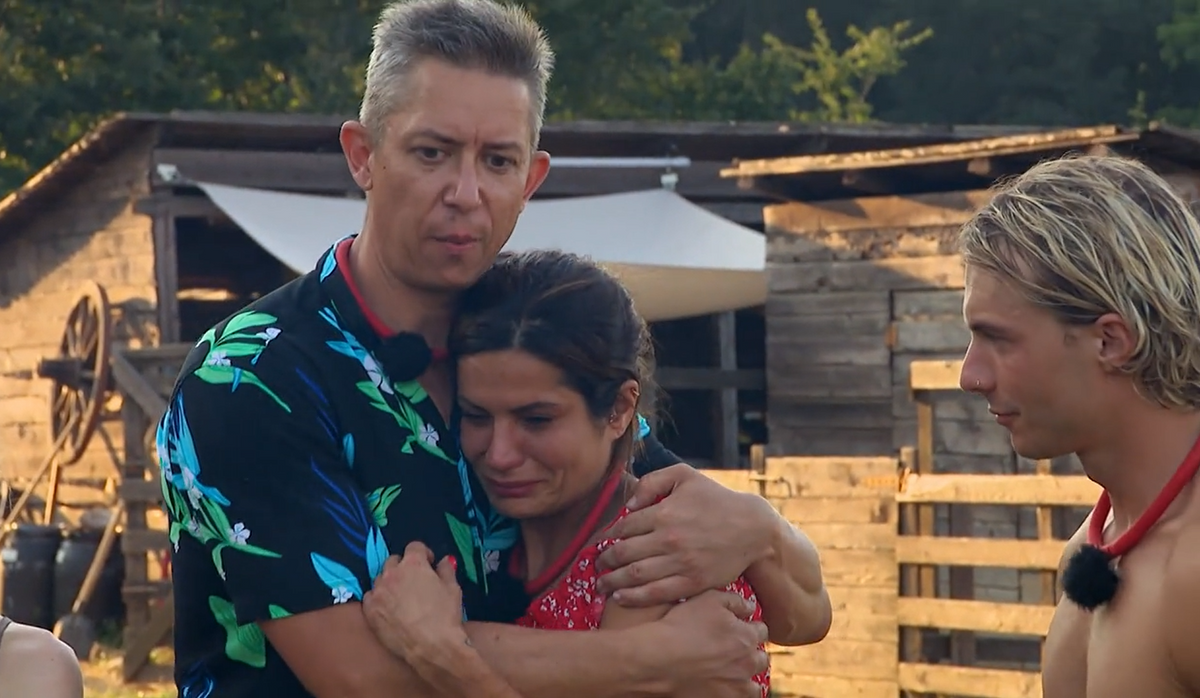 Kiborult, elsírta magát a Farm VIP szereplője - videó - ORIGO