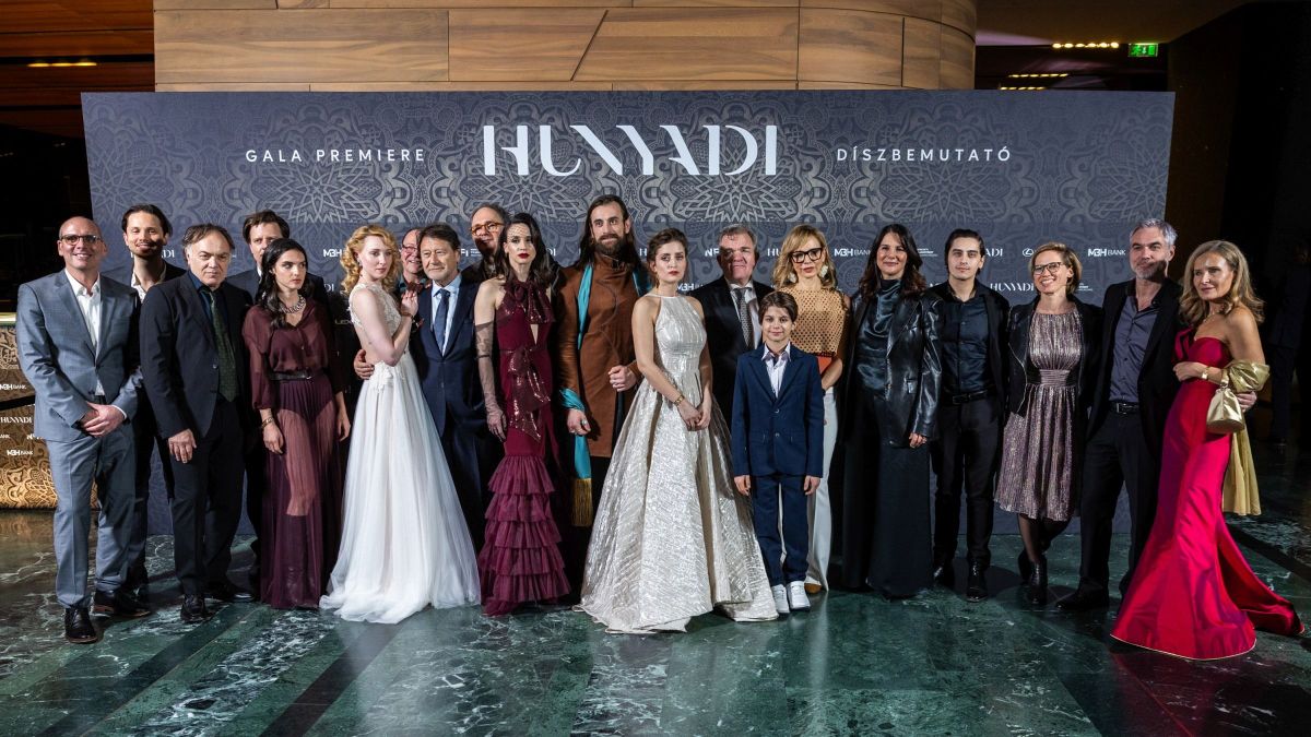 Ha nincs Kádár L. Gellért, talán el sem készül a Hunyadi-sorozat ...