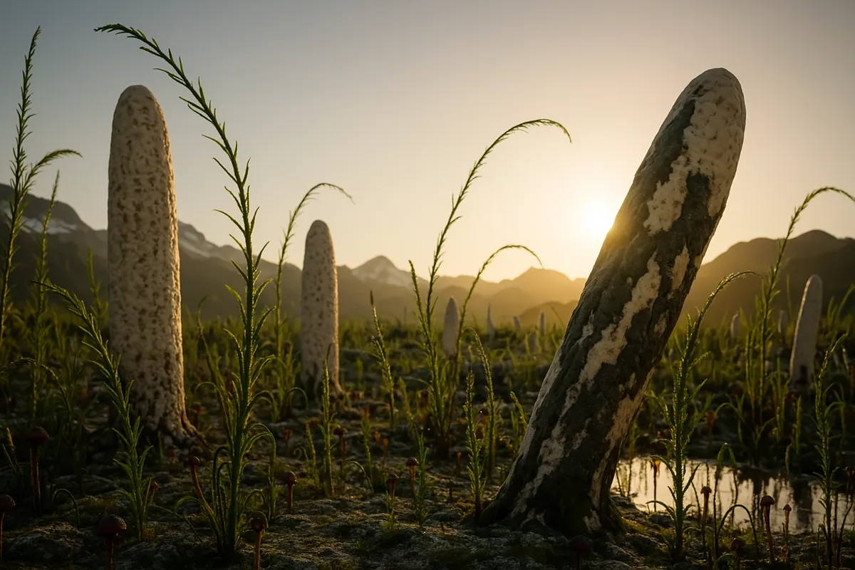 Ismeretlen életformák maradványait vizsgálták - ORIGO