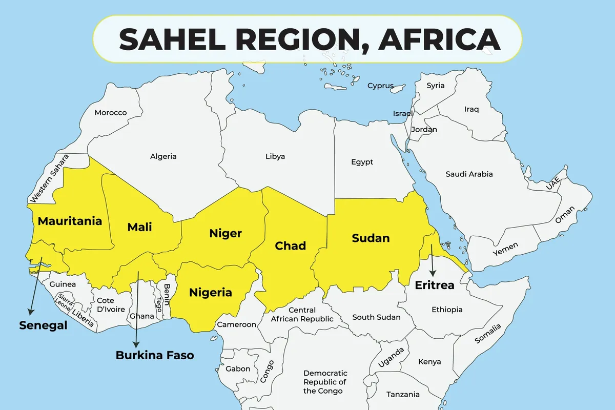 Etnikai mészárlás, terrorizmus, véget nem érő háború és egymillió éhező ...