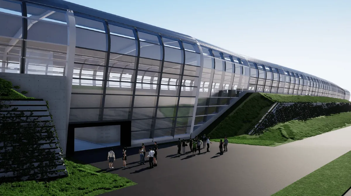 Mutatjuk, hol tart most a Déli Körvasút építése - ORIGO